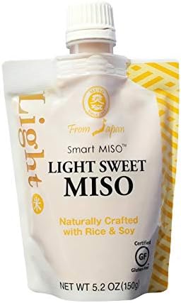 Amazon.com : Muso From Japan Smart Miso, Light Sweet, 5.2 oz : Grocery & Gourmet Food