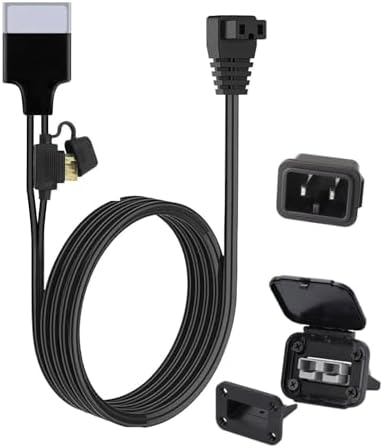 Amazon.com: KarlKers DC Power Cord Cable for 12V Fridge Freezers with ...