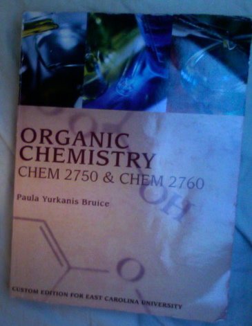 Organic Chemistry CHEM 2750 & CHEM 2760 (ECU Custom Textbooks): Amazon ...