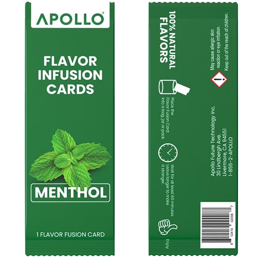 Snapklik.com : Menthol Flavor Cards For Cigarettes - Real Flavors ...