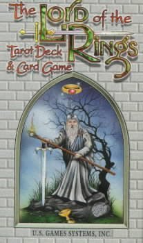 [THE LORD OF THE RINGS TAROT DECK & CARD GAME] By Donaldson, Terry ...