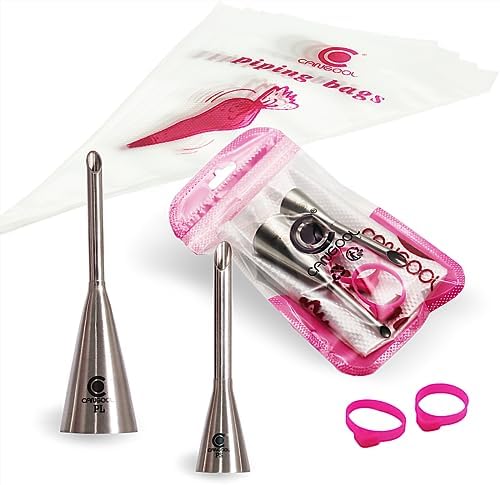 Original Kaiser Classic Garnierspritze mit 7 Tüllen, Gebäckpresse 200 ...