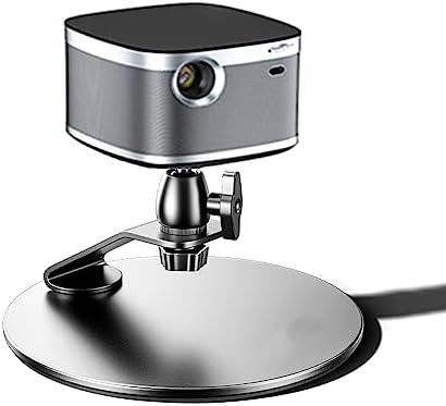 Amazon.co.jp: HVAYING Projector Stand, Tabletop Type, 360 Degree ...