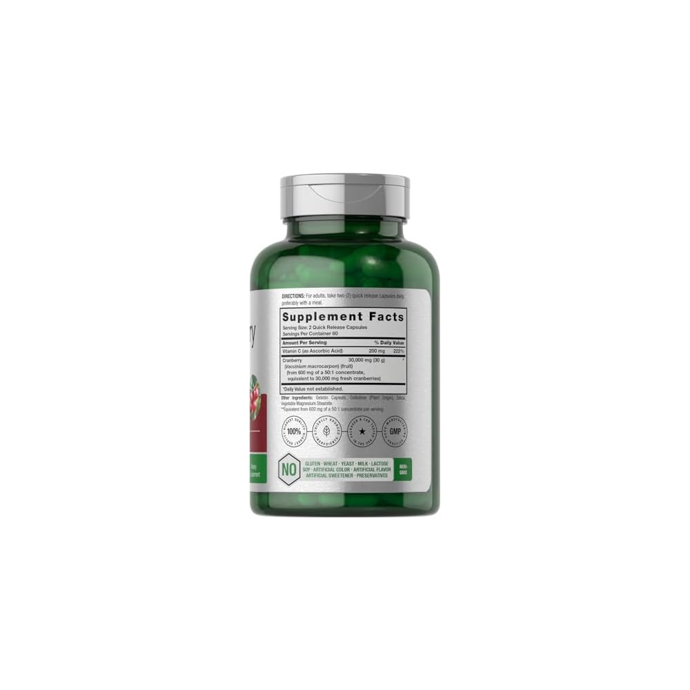 Triple Strength Cranberry Extract Capsules with Australia | Ubuy