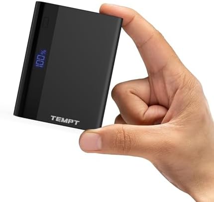 Wangari Aspen 10000mAh Power Bank | Bamboo Wood | Fast Charger | Dual ...