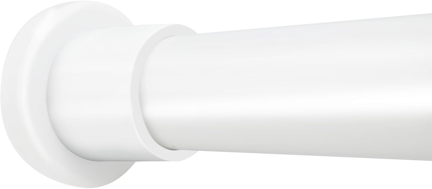 Amazon.com: UAREP Shower Curtain Rod 31-80 Inches (2.6-6.6ft ...