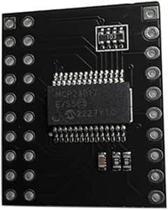 Amazon.com: Ruitutedianzi 1 Piece MCP23017 Serial Interface Module IIC I2C SPI Bidirectional 16 ...