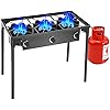Amazon.com: Giantex Outdoor Triple Burner Stove, High Pressure 3 Burner ...
