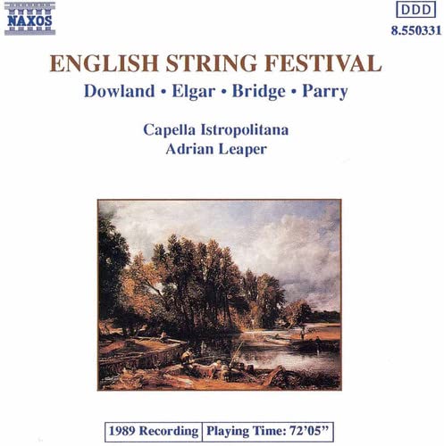 Amazon.com: English String Festival: CDs & Vinyl