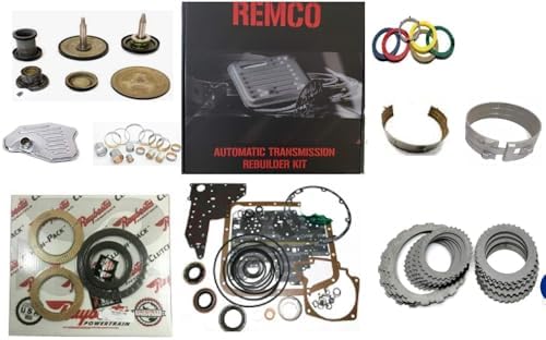 Amazon.com: 4r75w 4r70e 4r75e transmission 1997-2003 master rebuild kit ...