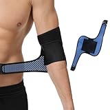 ・ブランド:QIKEJI・製造元:QIKEJI・製造元/メーカー部品番号:QIKEJI-96・幅広い用途に対応：テニス、ゴルフ、野球、バレーボールなどのスポーツや筋トレ、日常活動まで幅広く活用できます。・男女・左右兼用のフリーサイズ：ひじ上...