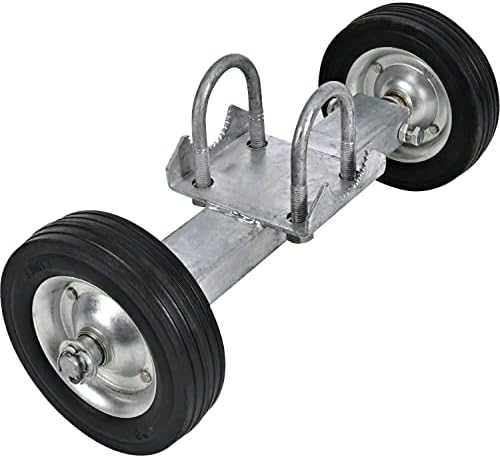 Amazon.com: Fence Gate Wheel 6" Sliding Gate Wheels, Rolling Gate ...