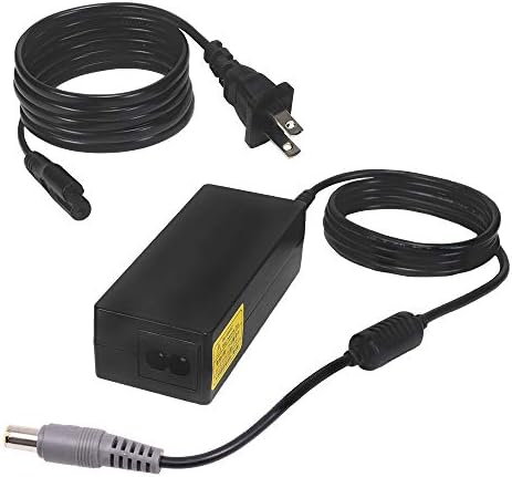 90W 20V 4.5A Laptop Charger Adapter for Lenovo Thinkpad T60 T61 T400 ...