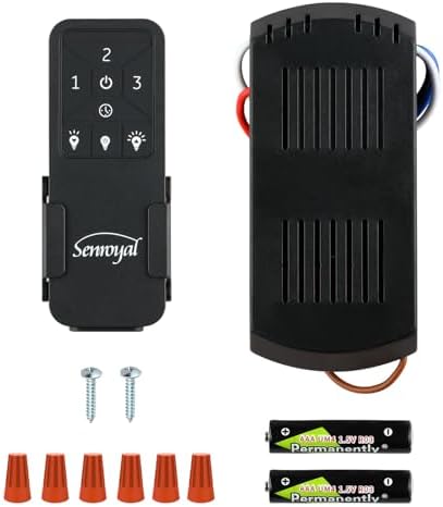 Amazon.com: Ceiling Fan Remote Replacement, 3 Speed Universal Ceiling ...