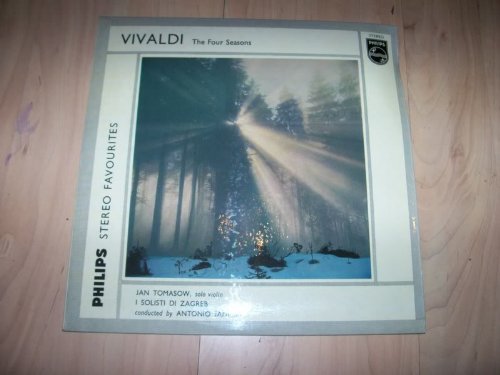 SGL 5769 JAN TOMASOW/Solisti Zagreb Vivaldi 4 Seasons - Amazon.com Music