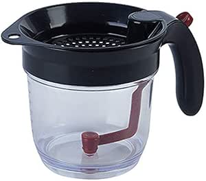 Amazon.com: Plumflex Kitchen Tool Fat Separator with Bottom Release Fat ...