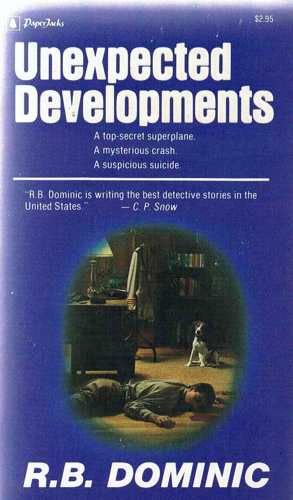 Unexpected Developments: R.B. Dominic (aka Emma Lathen): 9780770103347 ...
