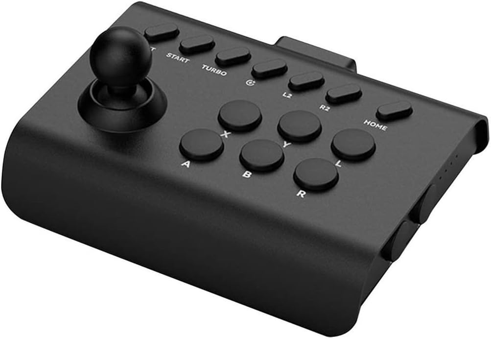Amazon.co.jp: アーケードゲームスティック ジョイスティック コントローラー アーケード用ユニバーサルアーケードファイトスティック ...