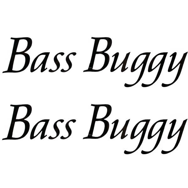 Amazon.com: Sun Tracker Boat Decals 158041 | Bass Buggy 16 1/4 x 4 3/4 ...