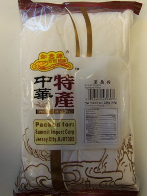 Amazon.com : Yu YEE Wheat Starch 10oz (Pack of 3) : Wheat Flours And ...
