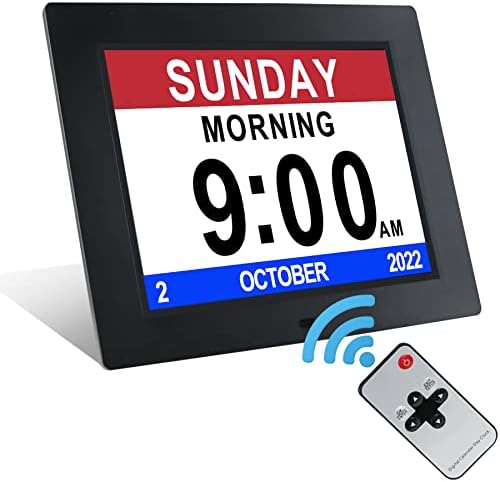 【New 2023】 American Lifetime Dementia Clock Large Digital Clock for ...
