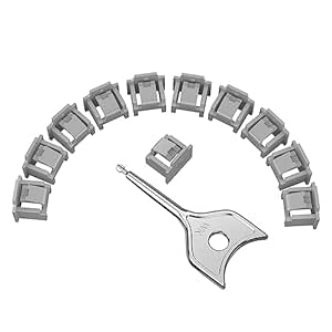 72 Pcs RJ45 Port Lock with 3 Keys, Locking RJ45 Port/Dust Blocker,RJ45 ...