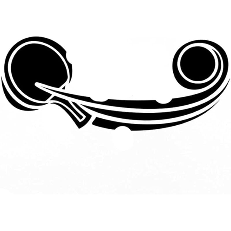 Gbrand 5 Pcs Car Sticker 16 9CM6 8CM Fashion Ping Pong Sport Vinyl Car gbrand-5-pcs-car-sticker-16-9cm6-8cm-fashion-ping-pong-sport-vinyl-car