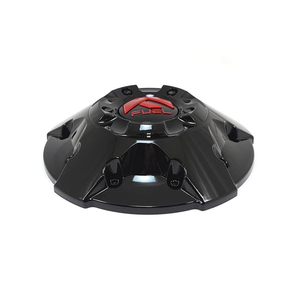 Buy Fuel Off-Roads Black Center Cap 5/6/8L D714 D605 D606 DC714 Five ...