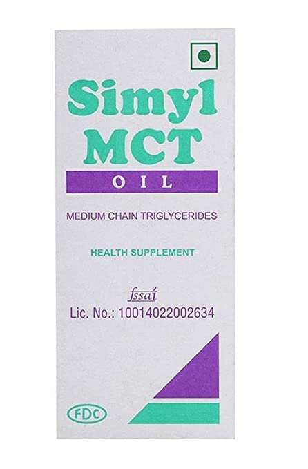 Simyl-MCT - Bottle of 100 ml Oil : Amazon.in: Health & Personal Care