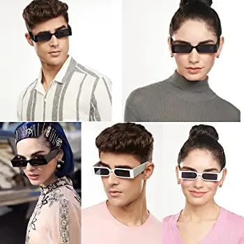 Buy SAINTIMO ® mc stan Treanding goggles Rimless Men and Womens ...