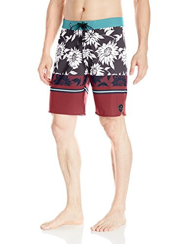 Rip Curl Men's Mirage Glasser Boardshort, Red, 28 : Amazon.in: Clothing ...