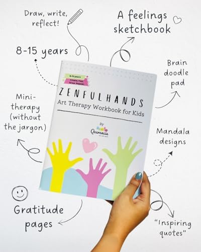 Zenful Hands | Art Therapy Workbook for Emotionally Intelligent Kids ...