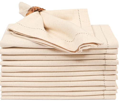 Top 10 Best Cloth Napkins Natural Fiber : Reviews & Buying Guide - Katynel