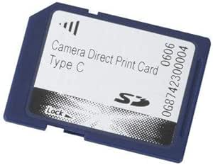 Amazon.com : Ricoh Camera Direct Print Card Type (402713) : Camera ...