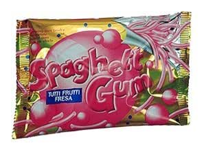 Amazon.com : Spaghetti Gum x10 Packs : Grocery & Gourmet Food