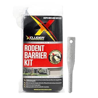 Xcluder Rodent Control Fill Fabric, Large DIY Kit with Inspection & Fit ...
