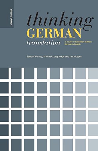 『Thinking German Translation』｜感想・レビュー - 読書メーター