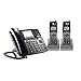 Amazon.com: Motorola 4 line Phone System Bundle, 2 Additional Cordless ...