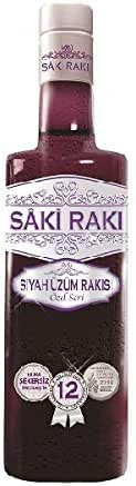 Saki Raki Black Grapes/Siyah Üzüm : Amazon.de: Lebensmittel & Getränke