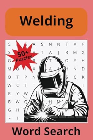 Welding Word Search: Puzzle book with easy to read print about welding ...
