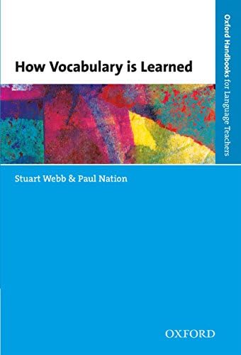 How Vocabulary is Learned (Oxford Handbooks for Language Teachers ...