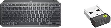Amazon.com: Logitech MX Keys Mini Minimalist Wireless Illuminated ...