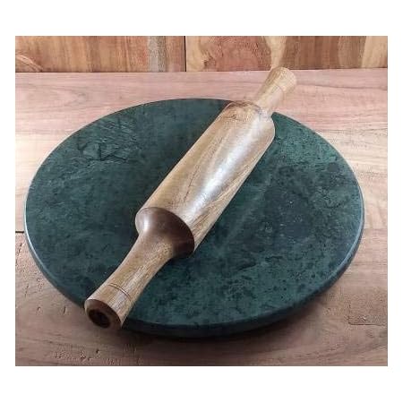 Makarana Marble Chakla & Belan/ Roti Maker : Amazon.in: Home & Kitchen