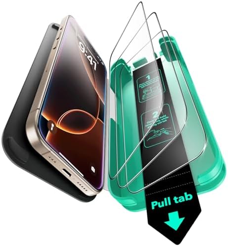 Amazon.com: SMARTDEVIL 3 Pack for iPhone 16 Pro Max Screen Protector ...