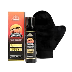 Amazon.com: Self Tanning Foam | Lightweight, Self-Tanner Foam Enriched ...