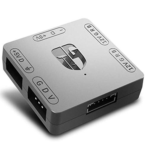 Didad Rgb Convertor 5v To 12v Rgb Transfer Hub Sata | Desertcart INDIA