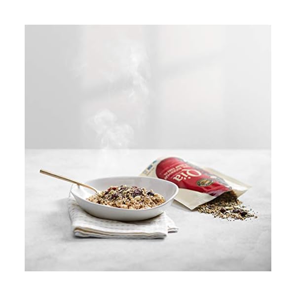 Qi'a Superfood Organic Gluten Free Cranberry Vanilla Chia, Buckwheat ...