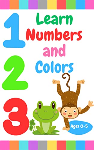 Learn Numbers and Colors : Simple Early Learning book for Toddlers and ...