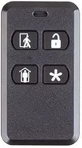 Amazon.com: KEY2-345 4-Button Key fob Remote with Year Lithium Battery ...