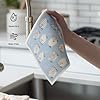 Amazon.com: RECYCO Swedish Dishcloths for Kitchen | 6 Pack Farmhouse ...